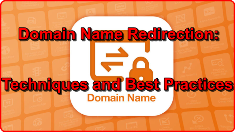 Domain Name Redirection Techniques And Best Practices Zokiki System